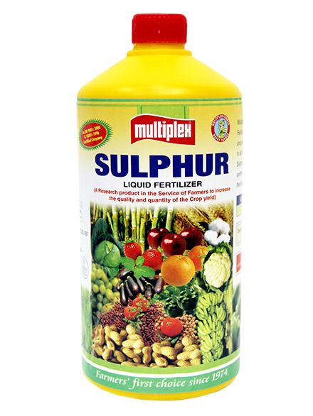Liquid Sulfur Fertilizer
