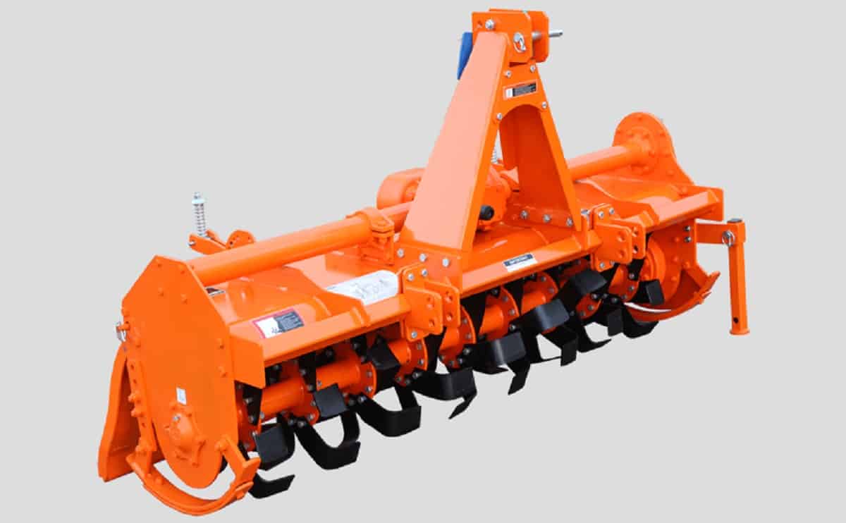 Shaktiman Rotavator Logo Sturdy Design Color Coated 6 Feet Iron